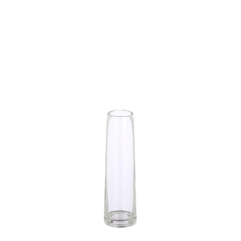 Vase soliflore en verre transparent Edelman Xandra - Ø 7 x H 23,5 cm ...