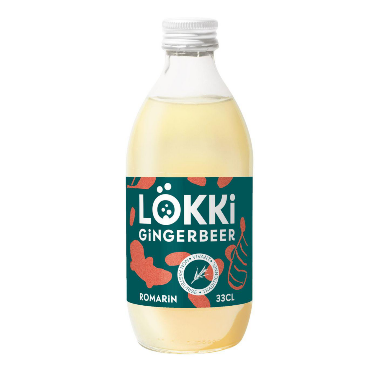 Gingerbeer Lokki - 33cl | botanic®