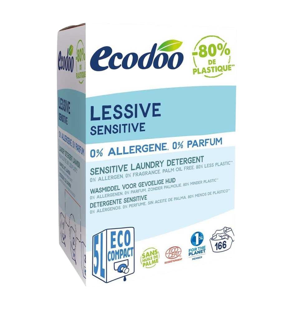 Lessive sensitive Ecodoo - 5 L