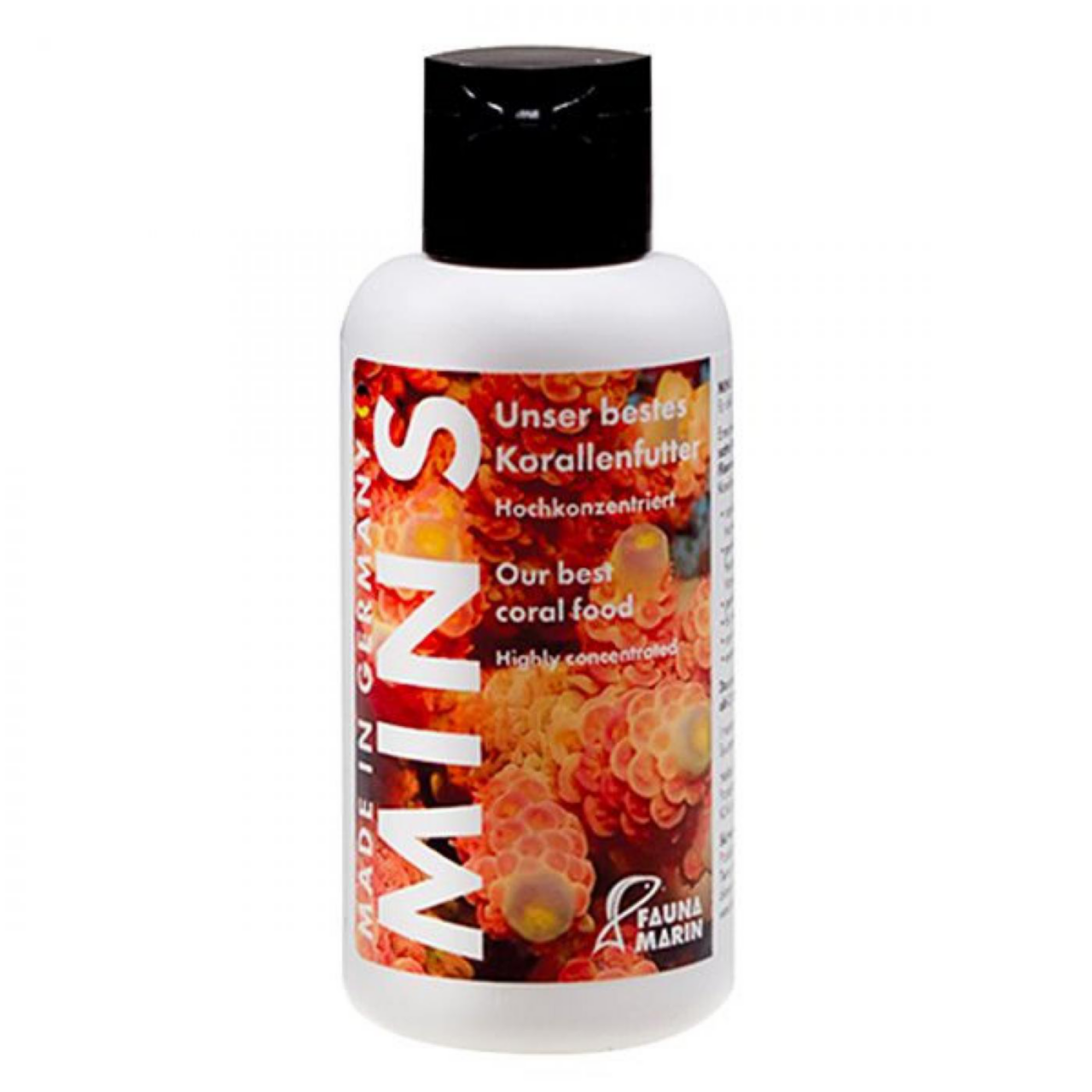 Nourriture coraux FAUNA MARIN Min S - 100 ml | botanic®