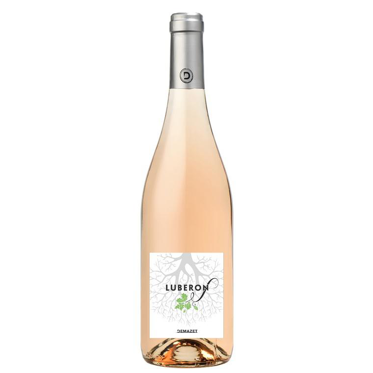Vin rosé bio AOC Luberon Vignoble Demazet - 75 cl