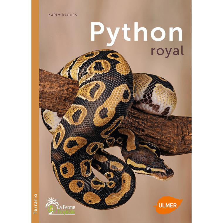 Python Royal 96 pages Éditions Eugen ULMER