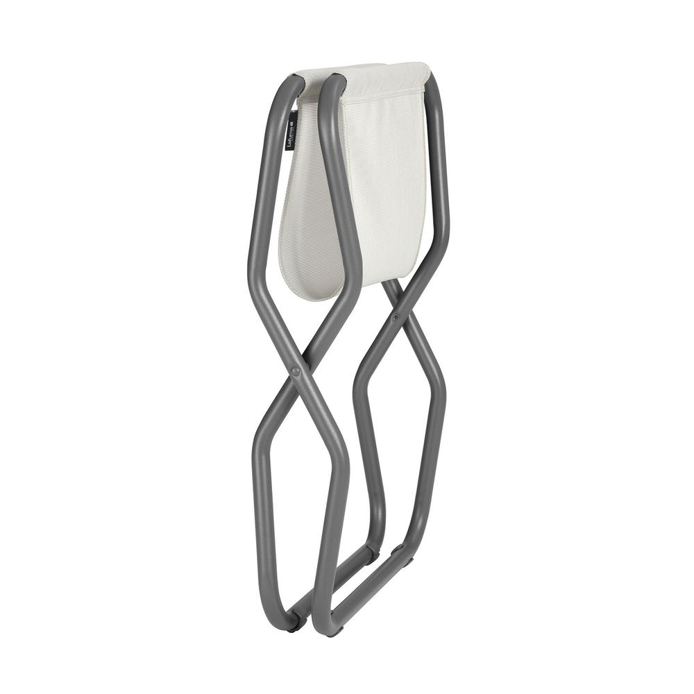 Repose - jambes / tabouret Next tube titanium Seigle II Batyline ...