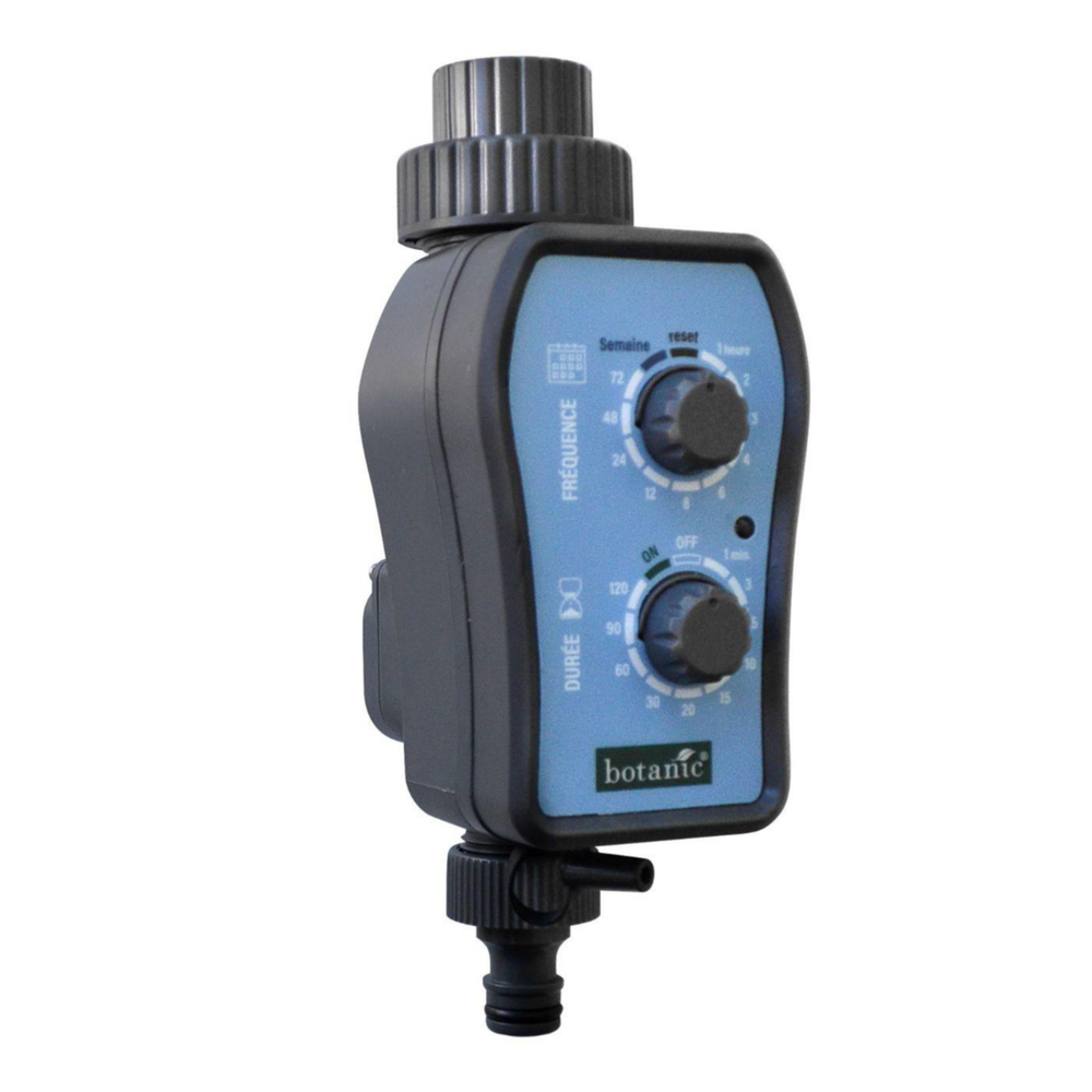 Programmateur d'arrosage 0 bar - 1 voie botanic® - Fonctionne sans pression