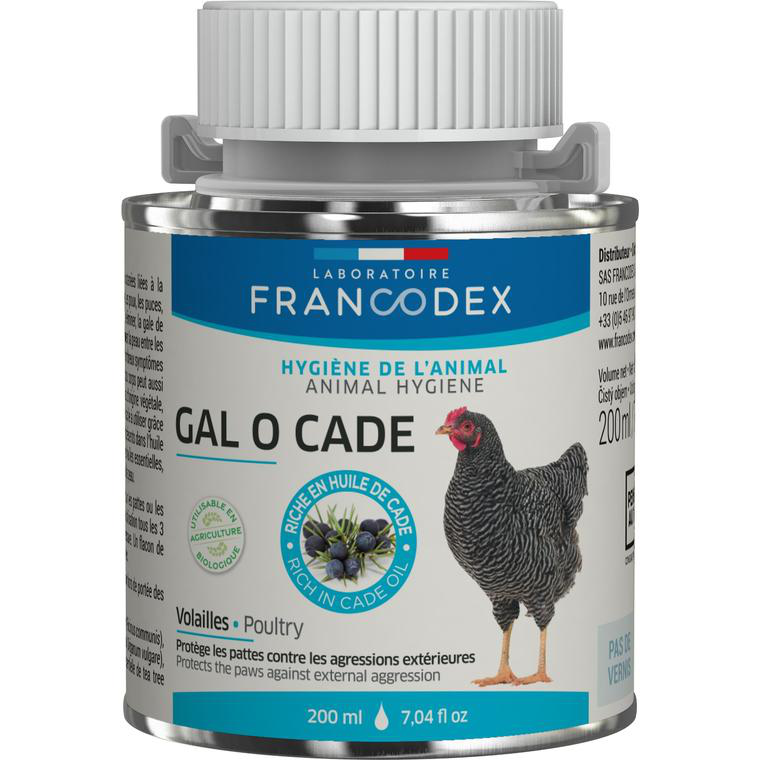 Huile pour volaille Gale o Cade Francodex - 200 ml