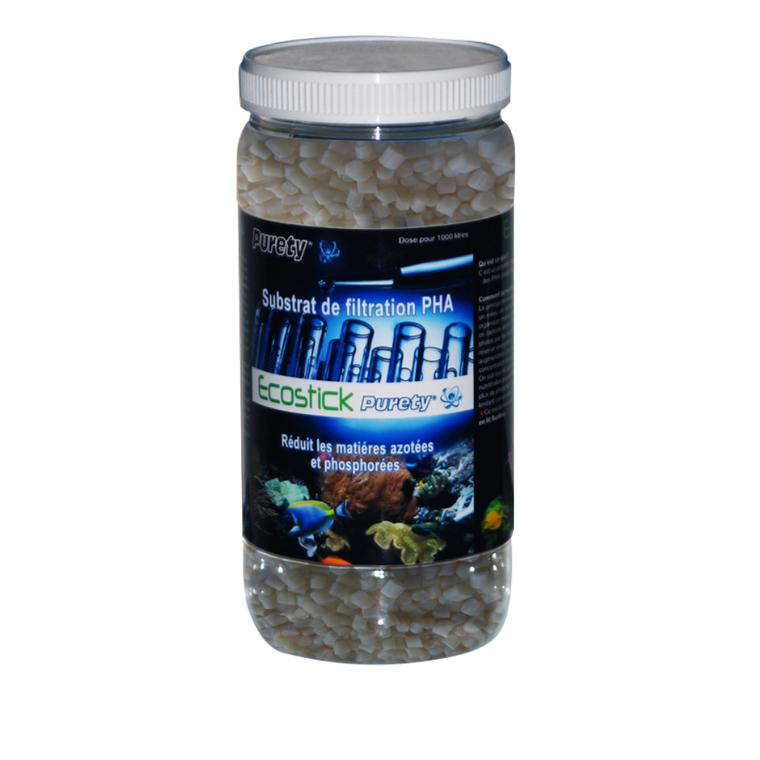 Bio pellet pour aquarium d'eau de mer coloris marron Aquavie – 500 ml ...