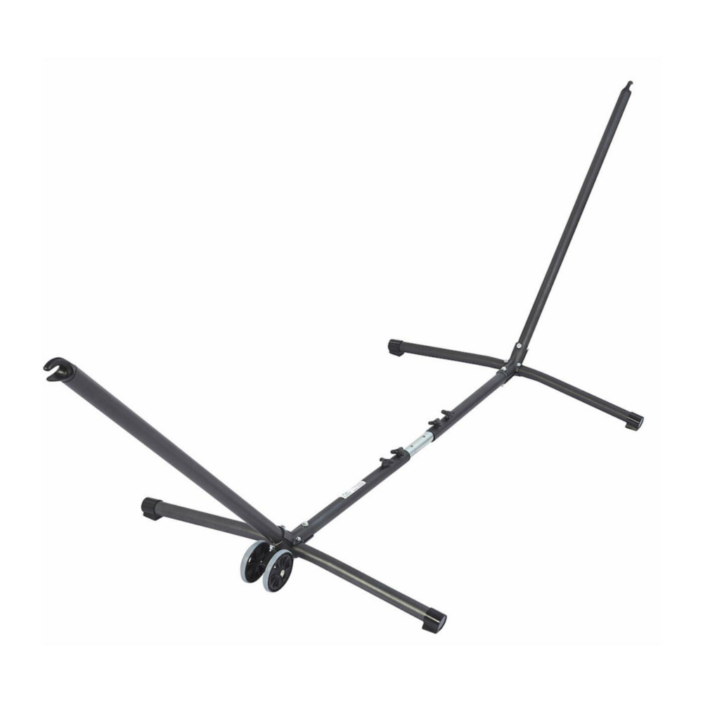 Support pour hamac coloris noir en métal Advant Vario Jobek Hamacs ...