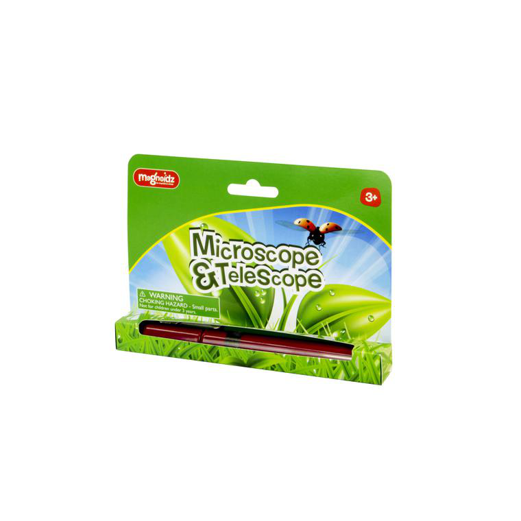 MAGNOIDZ Microscope et télescope Living Nature - 25 cm