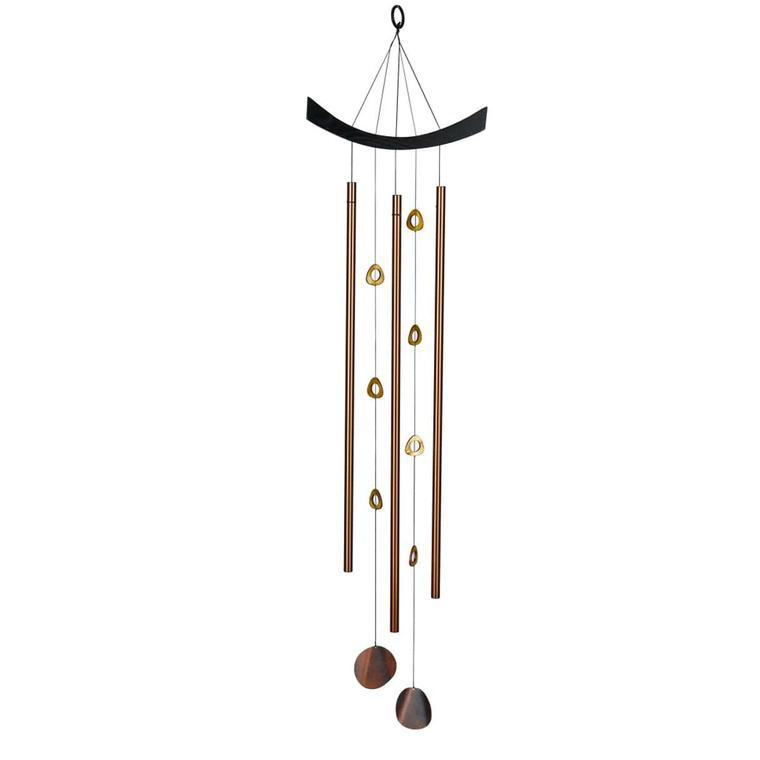 Carillon énergie chi coloris marron Vitis In Situ – H 65 cm