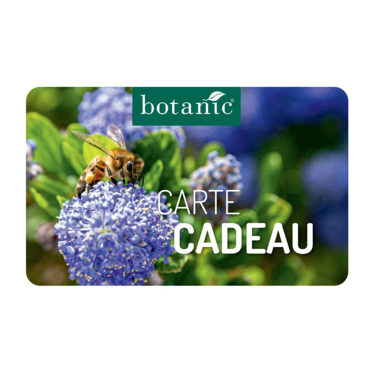 Carte cadeau botanic®