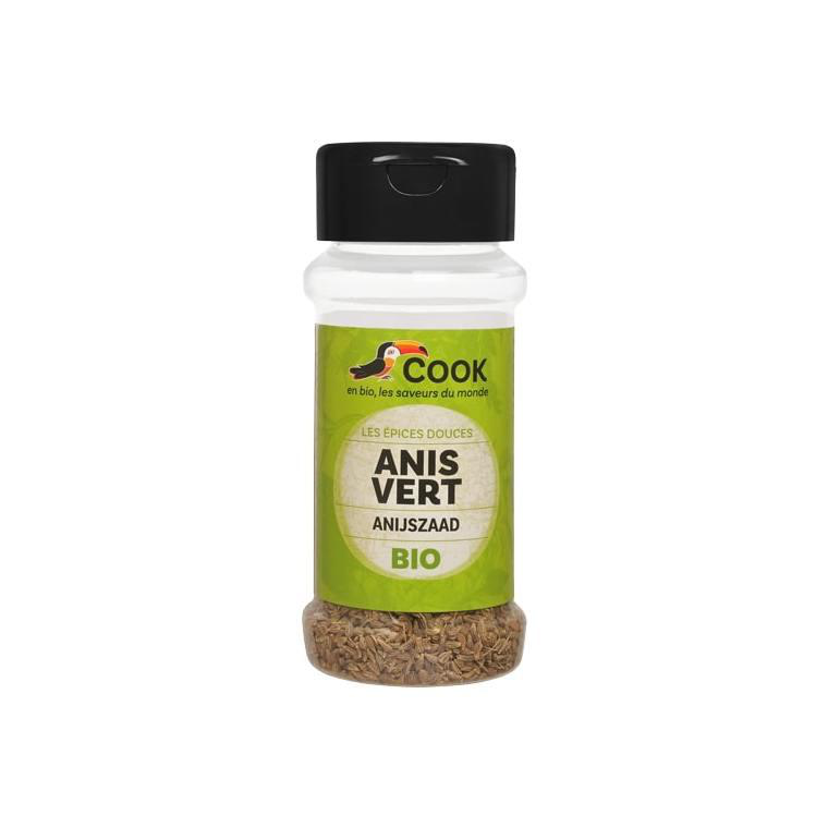 Anis vert en graines bio dans un pot de 40 g | botanic®