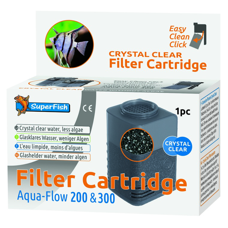 Cartouche Filtration Crystal Clear 200 12x7x11cm | botanic®