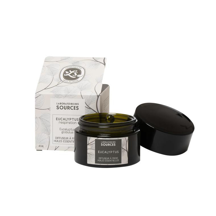Diffuseur de parfum Laboratoire des Sources Eucalyptus - 45 ml | botanic®