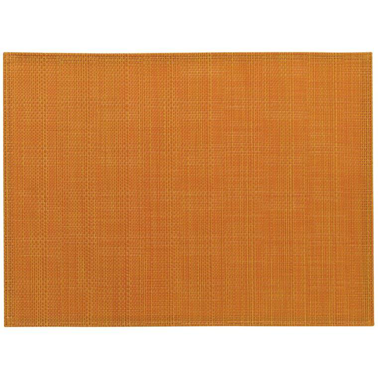 Set de table Canna coloris jaune en polyester - 33 x 45 cm