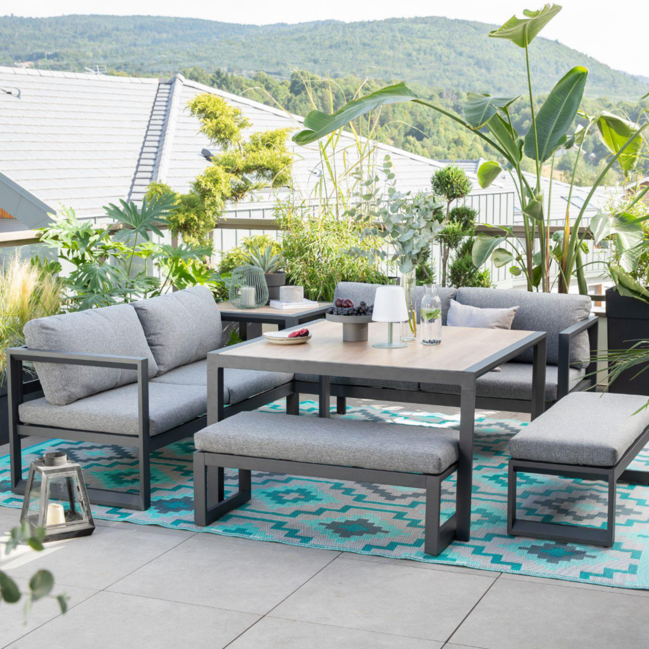 Salon De Jardin Manger