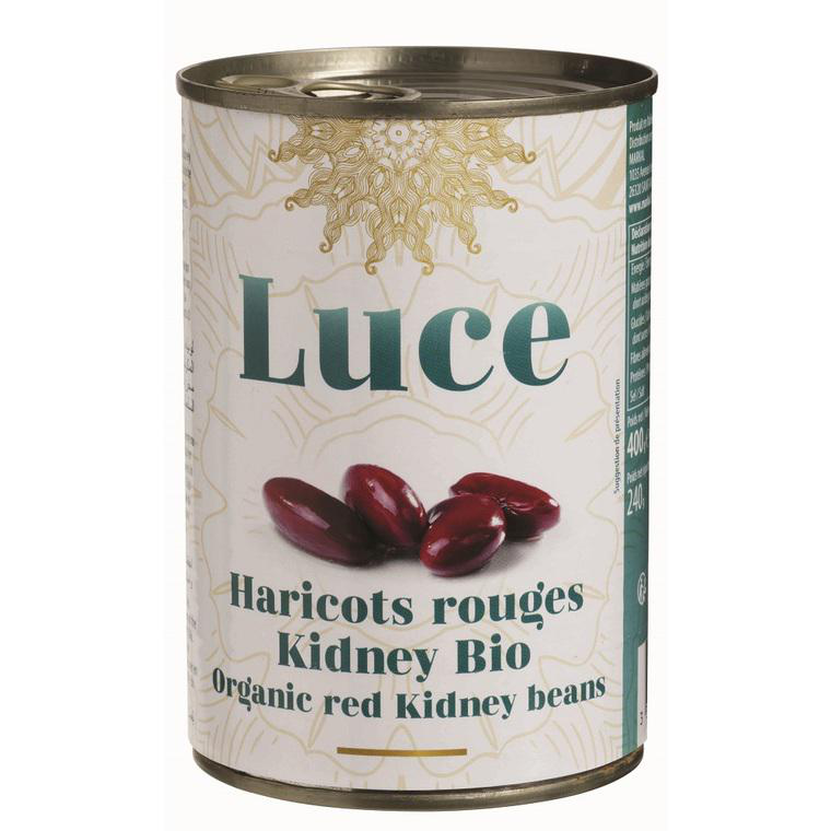 Haricots rouges kidney bio Luce - 400 g
