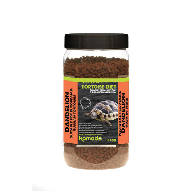Aliment pour Tortues terrestres goût pissenlit Komodo Antinéa Tortoise ...