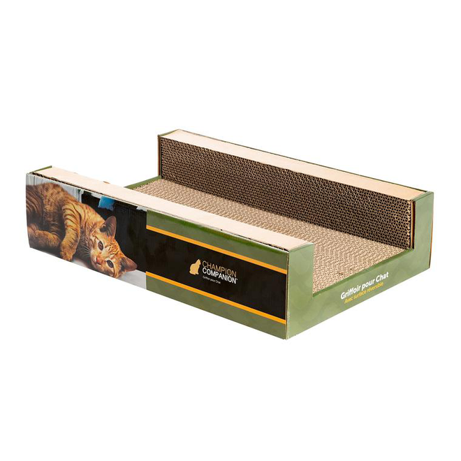 Griffoir pour chat Scratcher Z Sofa - 50,5 x 34 x 12 cm | botanic®