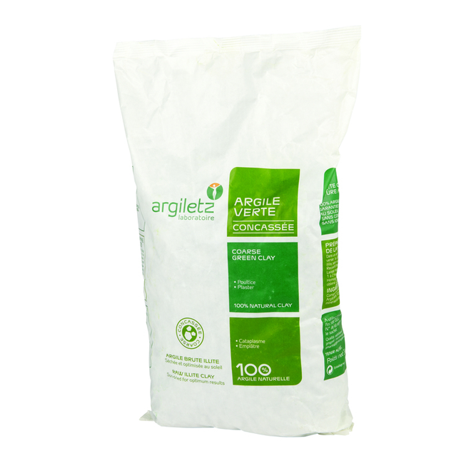 Argile verte concassée - 3 kg | botanic®