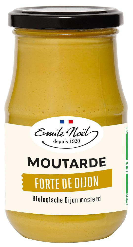 Moutarde de Dijon Bio - 350 g | botanic®