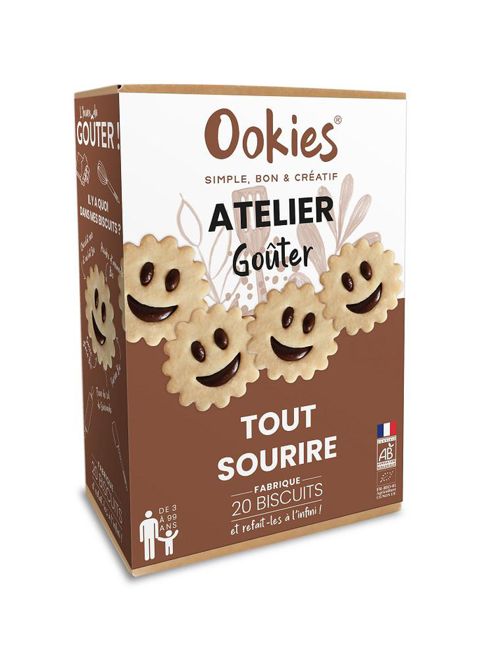 Atelier Goûter tout sourire Ookies® | botanic®